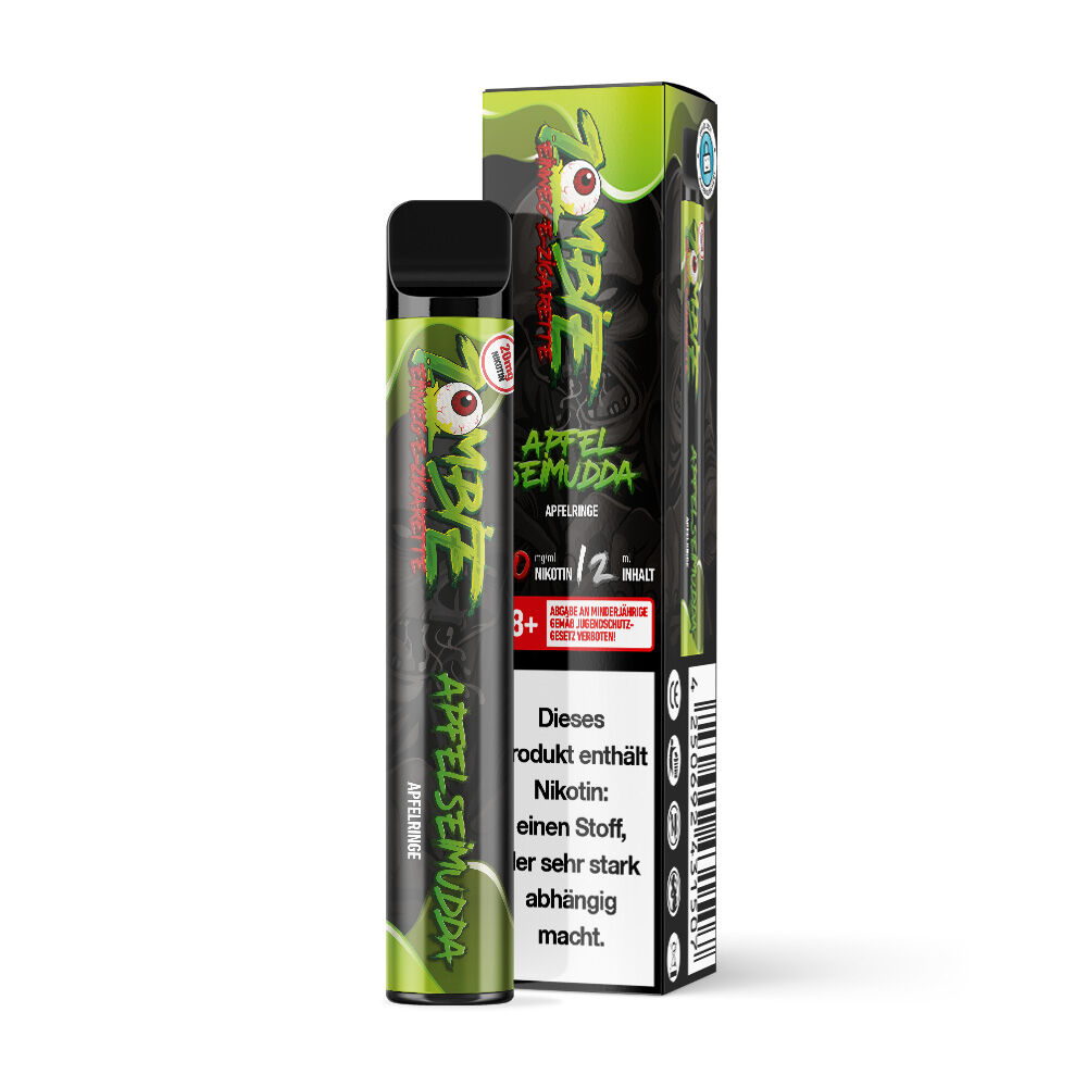 Zombie Vape Einweg E-Zigarette bei 💧 Avoria-Liquids.de kaufen!