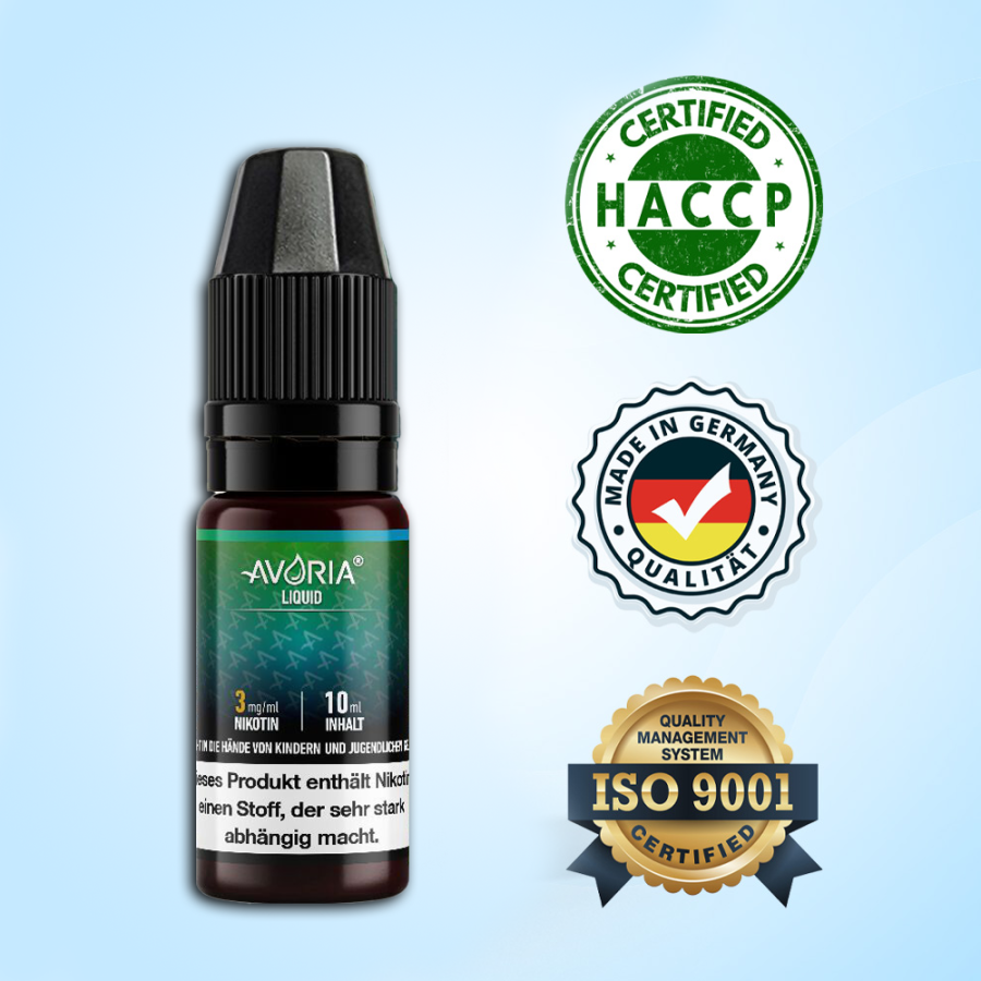 Avoria - Liquid Bundle 5er Pack bei 💧 Avoria-Liquids.de bestellen!
