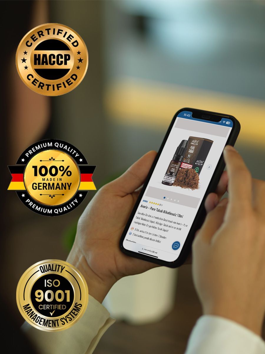 Avoria Vanillepudding Liquid – Süßes E-Liquid günstig kaufen