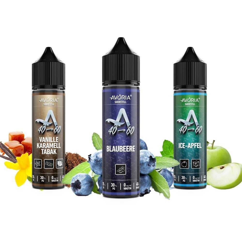 Avoria Shortfill Liquids Bundle – Hochwertige Shake and Vape Liquids
