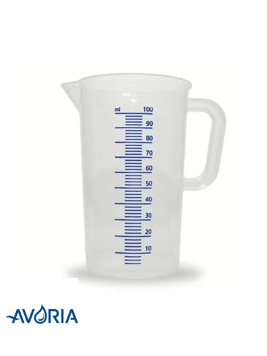 Messbecher 100ml – Präzises Mischzubehör mit Henkel