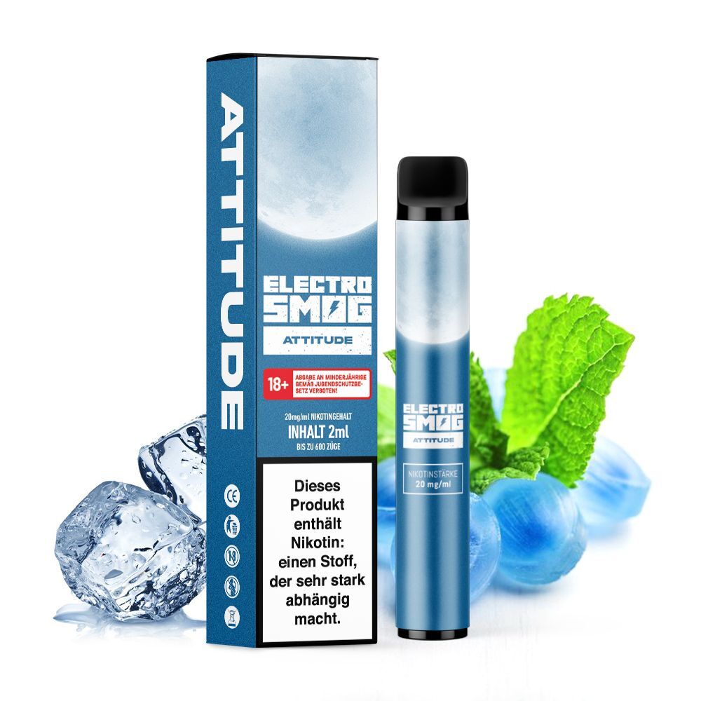 Electro Smog Einweg Vape kaufen – FLER Style & 600 Züge | Vape-Customs